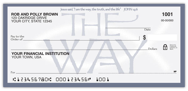 He Is Personal Checks | Promise Checks