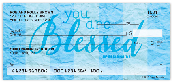 You Are Personal Checks | Promise Checks